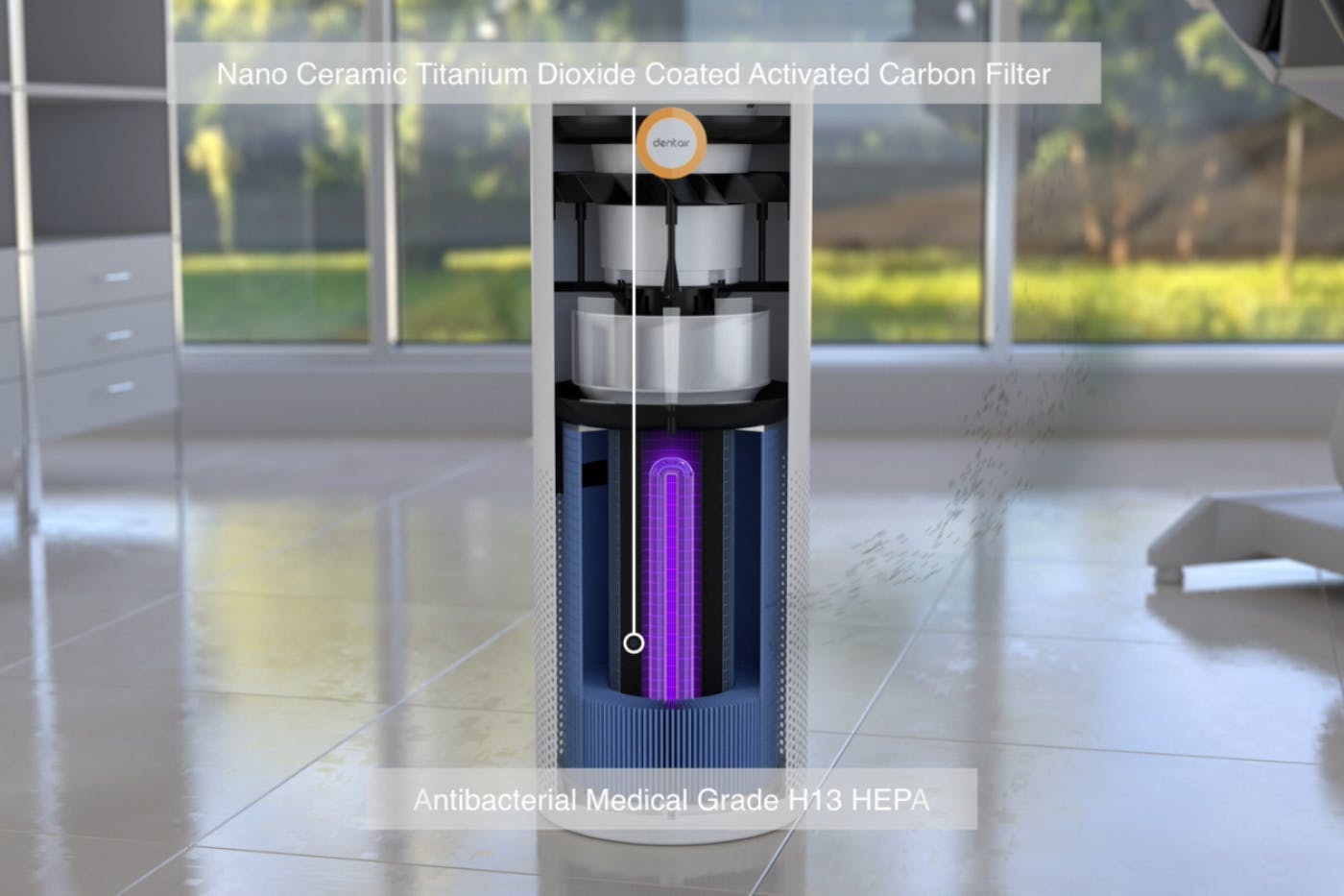 Air Safety Purifiers - Fresh Dental & Implant Clinic