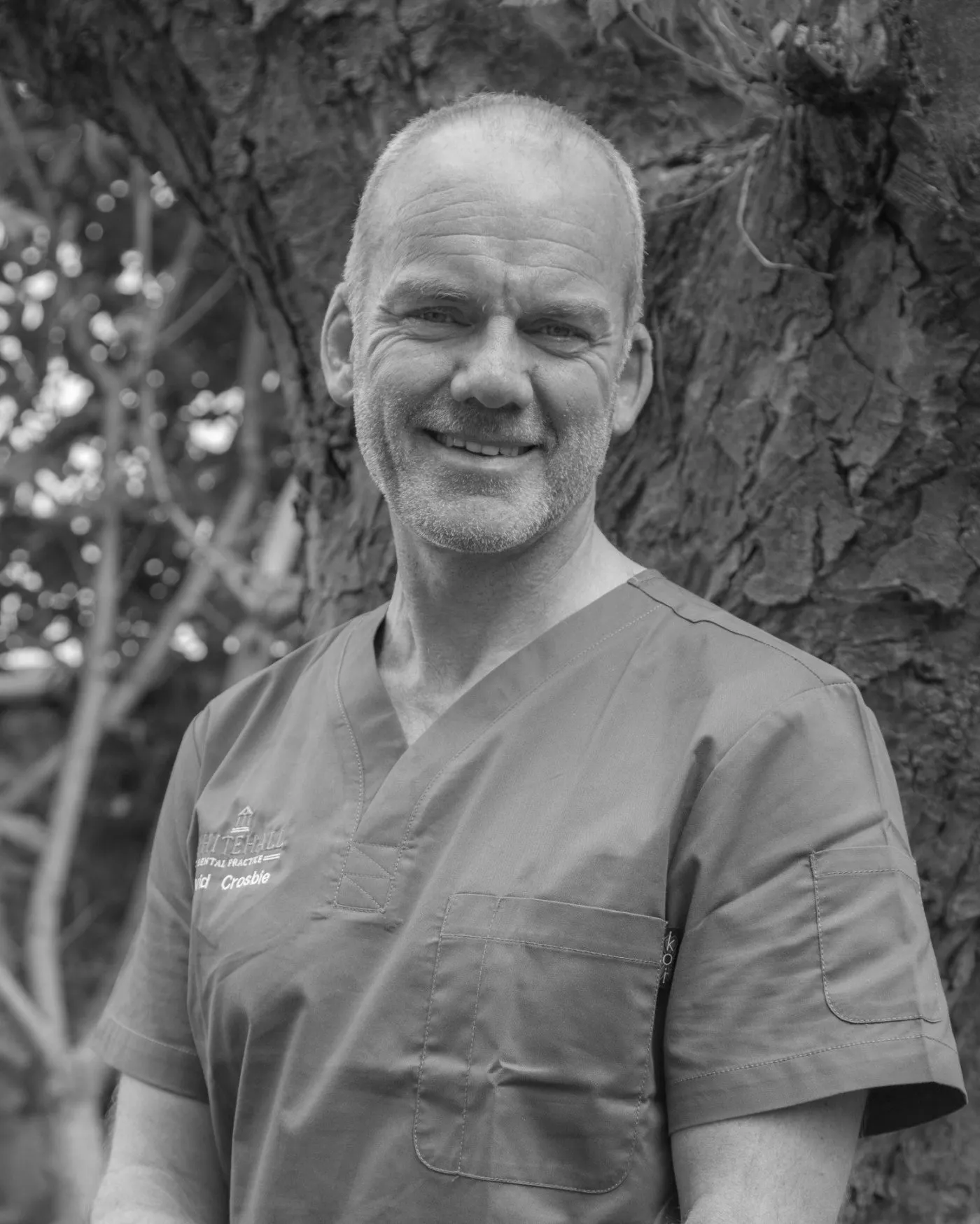 Our Dental Implant Expert - David Crosbie | Whitehall dental practice